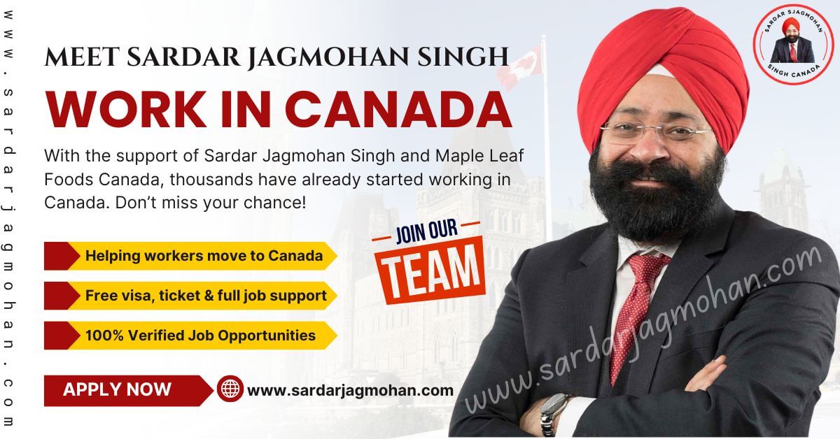 Sardar Jagmohan Singh Canada Company Name - Canada Visa